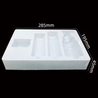 China Industrial Cosmetic Customized Luxury Plastic Box for SH-0126 PET Blister Insert Tray for sale