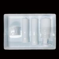 China Industrial Cosmetic Customized Luxury Plastic Box for SH-0126 PET Blister Insert Tray for sale