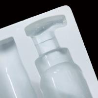 China Industrial Cosmetic Customized Luxury Plastic Box for SH-0126 PET Blister Insert Tray for sale