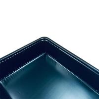 China 36 Years Experience Custom PP Black Tray PET Clear Lid Blister Packaging For Sliced Meat for sale