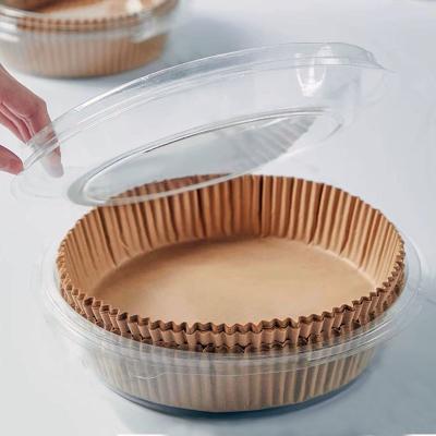 China Customized Size Clear PET Blister Clamshell for Air Fryer Paper Aluminum Foil Bowls for sale