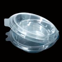 China Customized Size Clear PET Blister Clamshell for Air Fryer Paper Aluminum Foil Bowls for sale