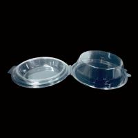 China Customized Size Clear PET Blister Clamshell for Air Fryer Paper Aluminum Foil Bowls for sale