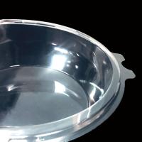 China Customized Size Clear PET Blister Clamshell for Air Fryer Paper Aluminum Foil Bowls for sale