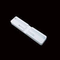China ISO Certified In-house Design Matte Texture White PS Blister Tray for Eyebrow Pencil for sale