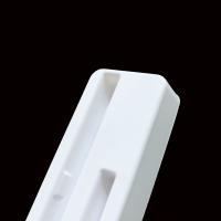 China ISO Certified In-house Design Matte Texture White PS Blister Tray for Eyebrow Pencil for sale