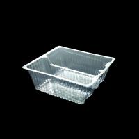 China Food Packaging Customized Clear PET Blister Insert Tray for French Fries Potato Chips for sale