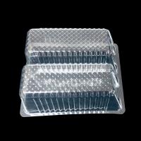 China Food Packaging Customized Clear PET Blister Insert Tray for French Fries Potato Chips for sale