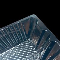 China Food Packaging Customized Clear PET Blister Insert Tray for French Fries Potato Chips for sale