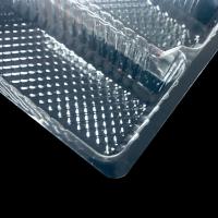 China Food Packaging Customized Clear PET Blister Insert Tray for French Fries Potato Chips for sale