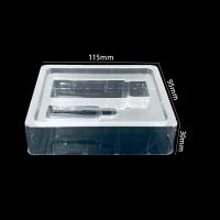China Produced Clear PET Blister Packaging Insert Tray for Skincare Kit in Plastic Material for sale
