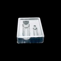 China Produced Clear PET Blister Packaging Insert Tray for Skincare Kit in Plastic Material for sale