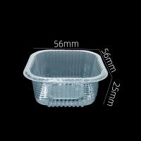 China Clear PET Blister Insert Tray for Cupcake Muffin Cake Moon Cake Custom Order Accepted for sale