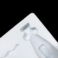 China PVC Recyclable Customizable Blister Insert Tray for Skincare Kite for sale