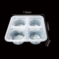 China Customized Cold Resistant PP Blister Tray for Fish Balls Meatballs Food Grade Packaging for sale