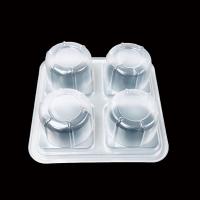 China Customized Cold Resistant PP Blister Tray for Fish Balls Meatballs Food Grade Packaging for sale