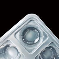 China Customized Cold Resistant PP Blister Tray for Fish Balls Meatballs Food Grade Packaging for sale