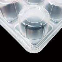 China Customized Cold Resistant PP Blister Tray for Fish Balls Meatballs Food Grade Packaging for sale