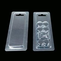 China Food Contact Safety Packaging Authorization Clear PVC Blister Molded Tray with Lid for sale