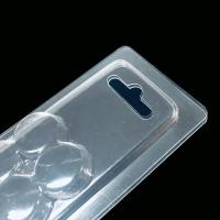 China Food Contact Safety Packaging Authorization Clear PVC Blister Molded Tray with Lid for sale