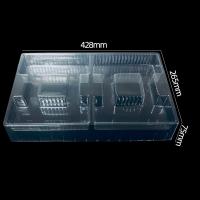 China 36 Years Blister Packaging Manufacturing Customized PET Plastic Tray for Door Handle for sale