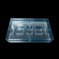China 36 Years Blister Packaging Manufacturing Customized PET Plastic Tray for Door Handle for sale