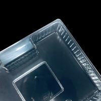 China 36 Years Blister Packaging Manufacturing Customized PET Plastic Tray for Door Handle for sale