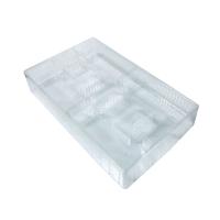 China 36 Years Blister Packaging Manufacturing Customized PET Plastic Tray for Door Handle for sale