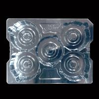 China 36 Years Experience Customized Clear PET Blister Tray for Hardware Automotive Components for sale