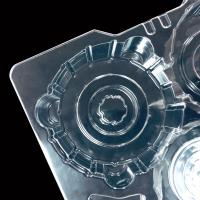 China 36 Years Experience Customized Clear PET Blister Tray for Hardware Automotive Components for sale