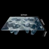 China Transparent PET Turnover Plastic Packaging Blister Tray for Automobile Components Direct for sale