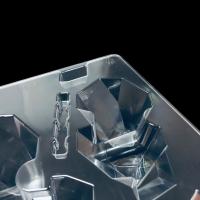 China Transparent PET Turnover Plastic Packaging Blister Tray for Automobile Components Direct for sale