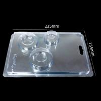 China 10000 MOQ on Customized PET Plastic Folding Box Blister Clamshell for Automobile Parts for sale