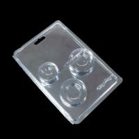 China 10000 MOQ on Customized PET Plastic Folding Box Blister Clamshell for Automobile Parts for sale