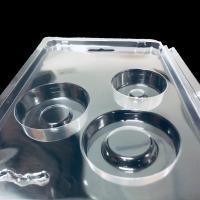 China 10000 MOQ on Customized PET Plastic Folding Box Blister Clamshell for Automobile Parts for sale