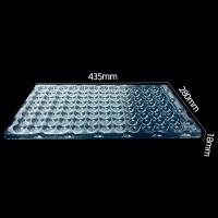 China Clear PET Thermoforming Plastic Packaging Blister Tray for Hardware SH-0220 Customized for sale
