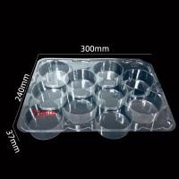China 36 Years Manufacturing Experience PET Blister Tray for Hardware Automotive Components for sale
