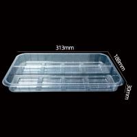 China Customized Plastic Packaging Clear PVC Blister Tray for Pastries Cookies Confectionary for sale