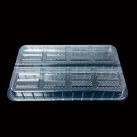 China Customized Plastic Packaging Clear PVC Blister Tray for Pastries Cookies Confectionary for sale