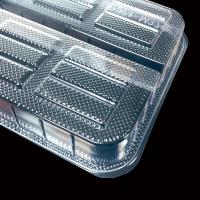 China Customized Plastic Packaging Clear PVC Blister Tray for Pastries Cookies Confectionary for sale