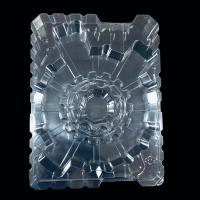 China Transparent PET Plastic Packaging Blister Tray for Bearings Hardware Components SH-0026 for sale