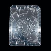 China Transparent PET Plastic Packaging Blister Tray for Bearings Hardware Components SH-0026 for sale
