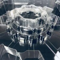 China Transparent PET Plastic Packaging Blister Tray for Bearings Hardware Components SH-0026 for sale