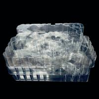 China Transparent PET Plastic Packaging Blister Tray for Bearings Hardware Components SH-0026 for sale