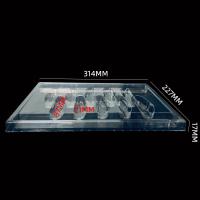 China Transparent PET Plastic Packaging Tailored Disposable Blister Tray for Folding Knives for sale