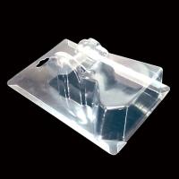 China Robust PET Sliding Card Blister Pack for Custom Order Retail Hardware Parts 0.2-2.0mm for sale