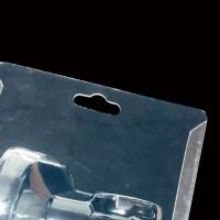 China Robust PET Sliding Card Blister Pack for Custom Order Retail Hardware Parts 0.2-2.0mm for sale
