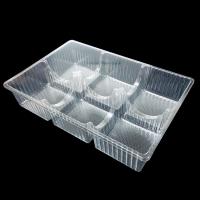 China Customizable Shape Size SH-0123 Cold Resistant PET Blister Tray for Frozen Food Cakes for sale
