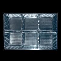 China Customizable Shape Size SH-0123 Cold Resistant PET Blister Tray for Frozen Food Cakes for sale