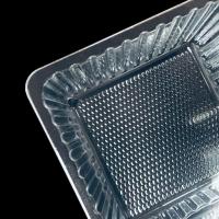 China Customizable Shape Size SH-0123 Cold Resistant PET Blister Tray for Frozen Food Cakes for sale